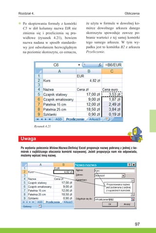 Excel 2007 PL. Ilustrowany przewodnik | PDF