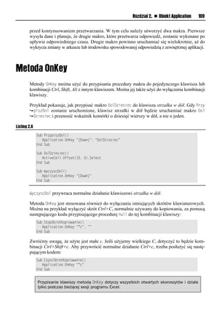 Excel 2007 PL. Programowanie w VBA | PDF | Programming Languages | Computing