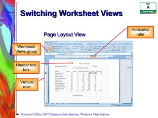 Excel 2007 Unit A | PPT