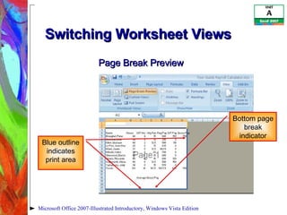 Excel 2007 Unit A | PPT