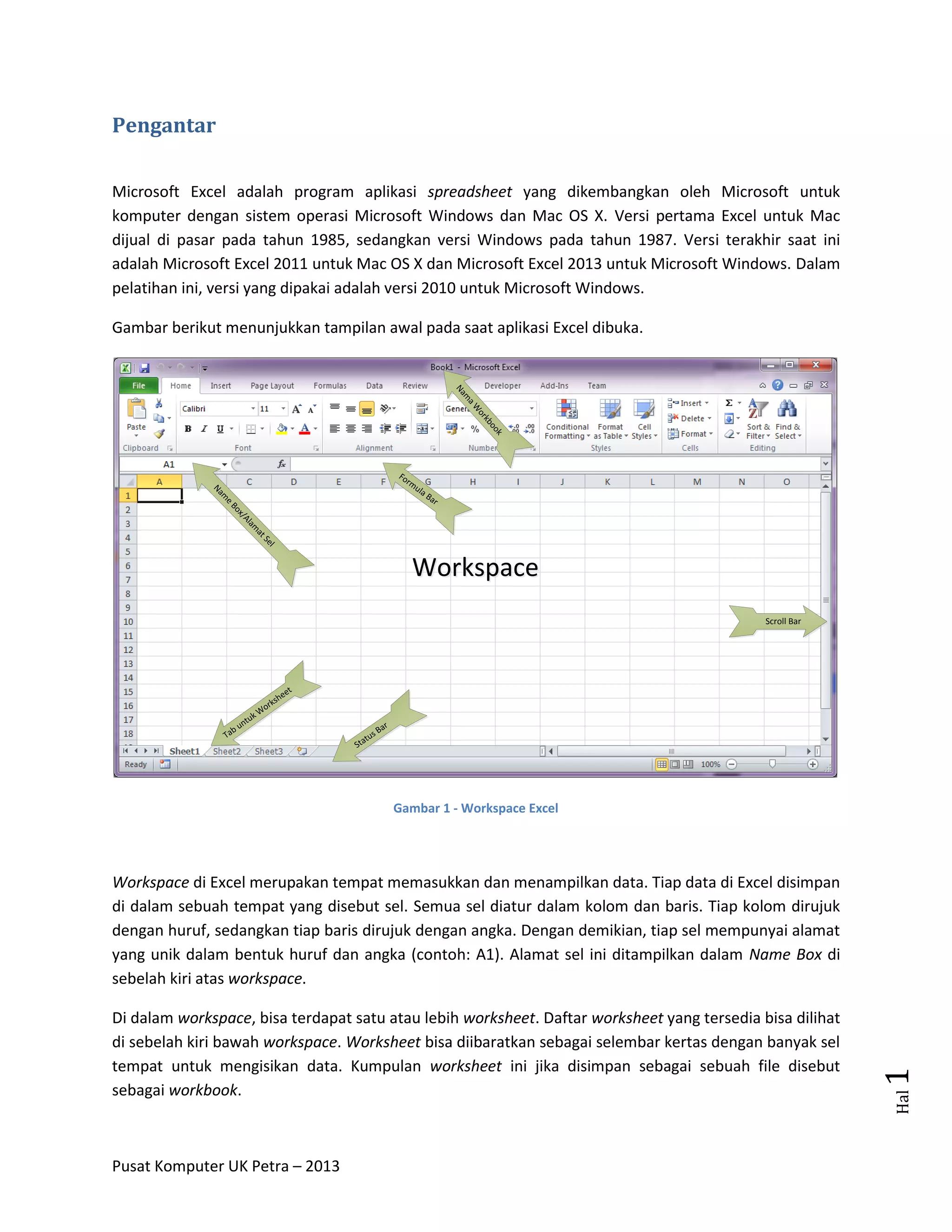 Excel 2010-basic | PDF
