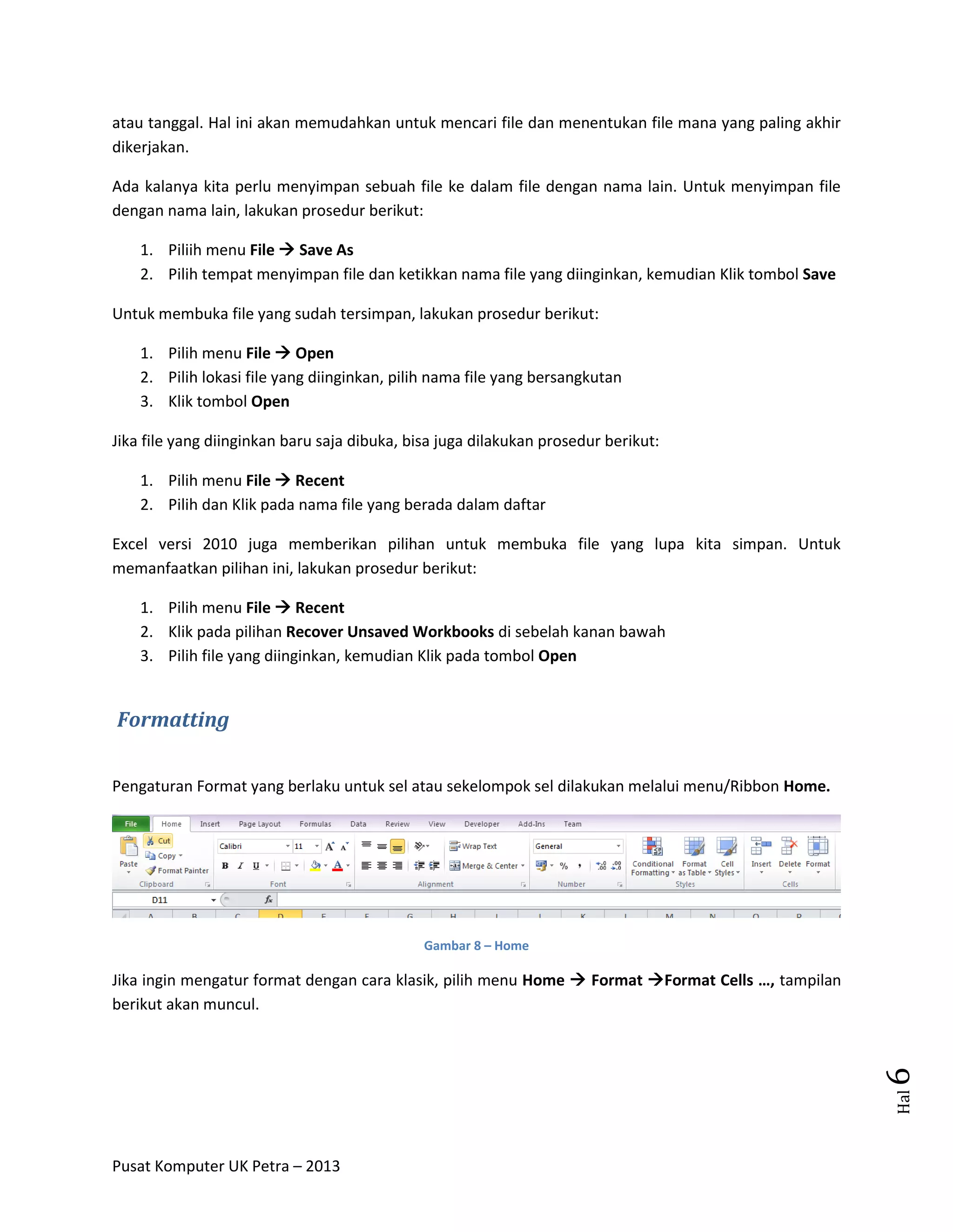 Excel 2010-basic | PDF