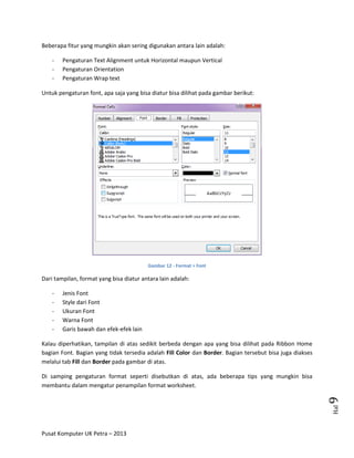 Excel 2010-basic | PDF