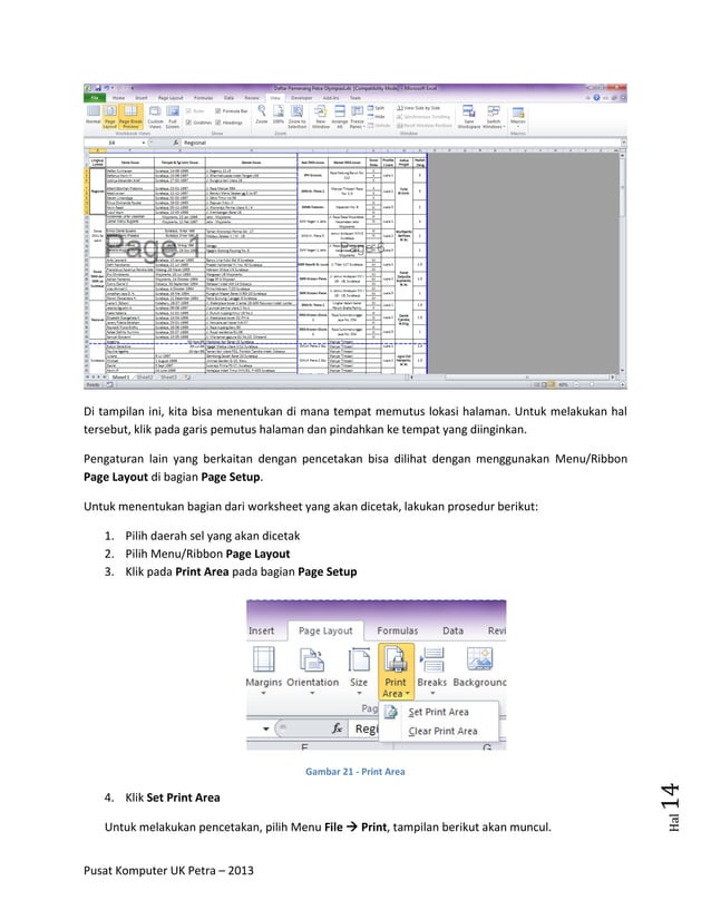 Excel 2010-basic | PDF