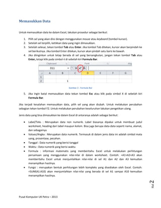 Excel 2010-basic | PDF