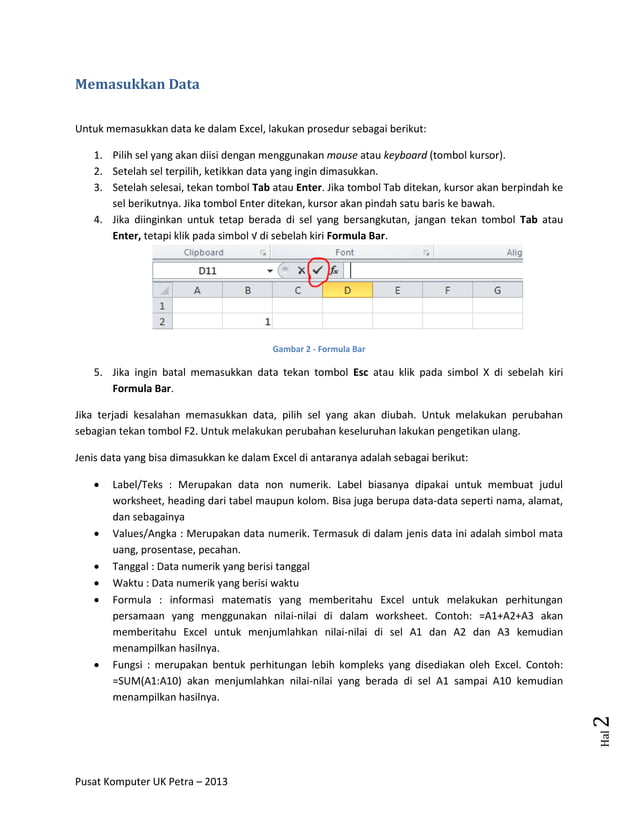 Excel 2010-basic | PDF