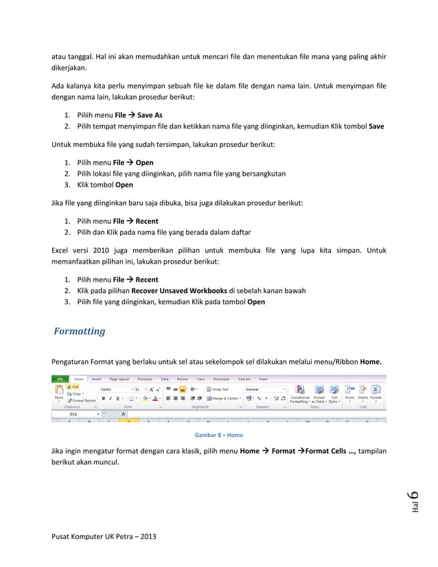 Excel 2010-basic | PDF