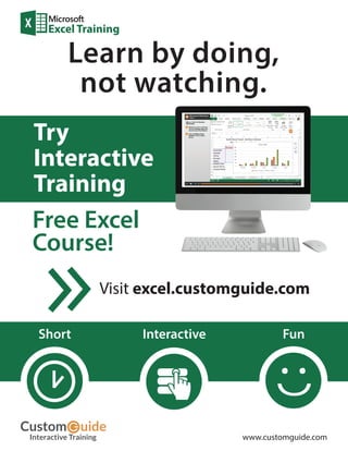 Excel 2011-cheat-sheet | PDF