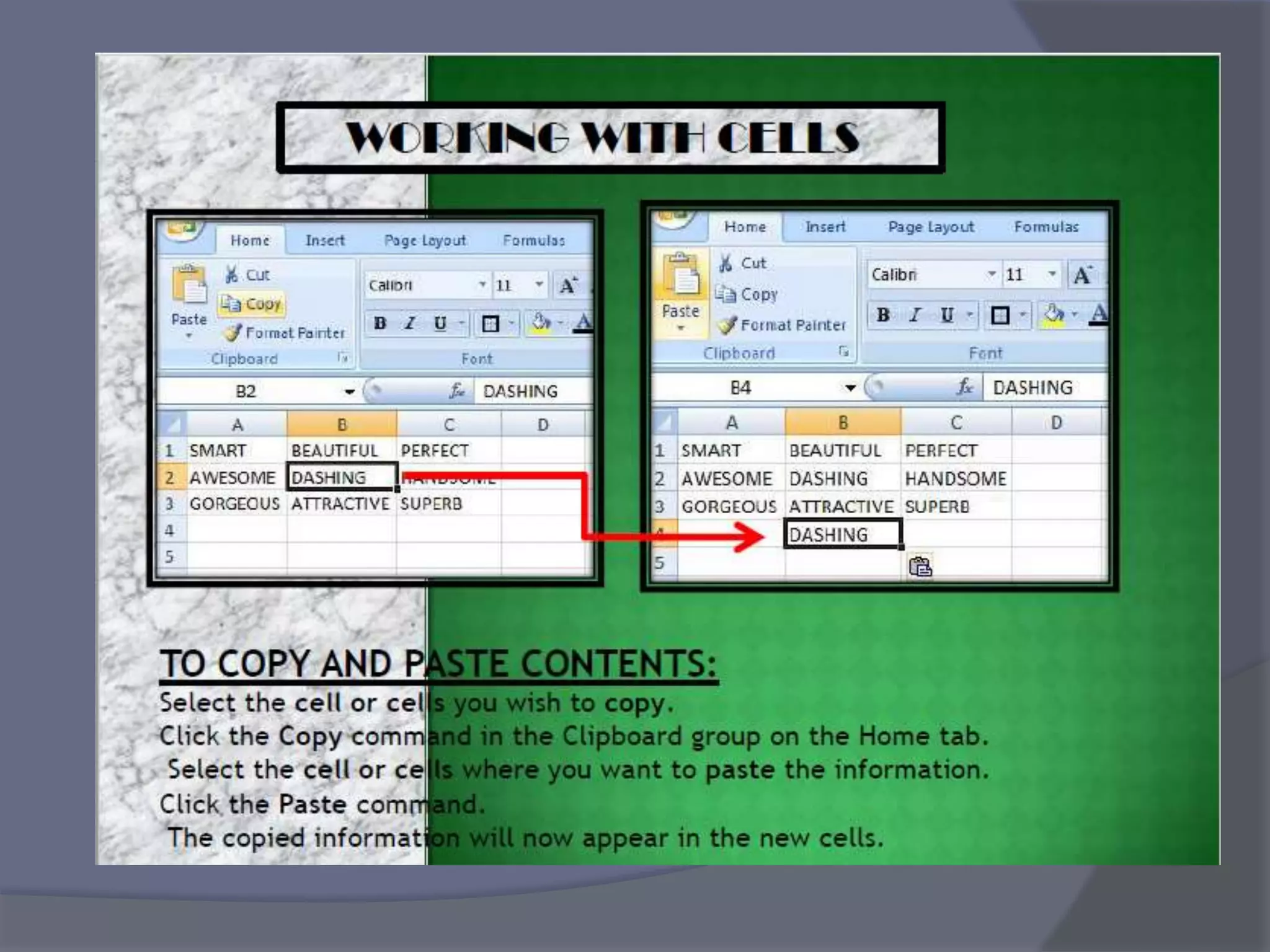 Microsoft Excel Training | PPT