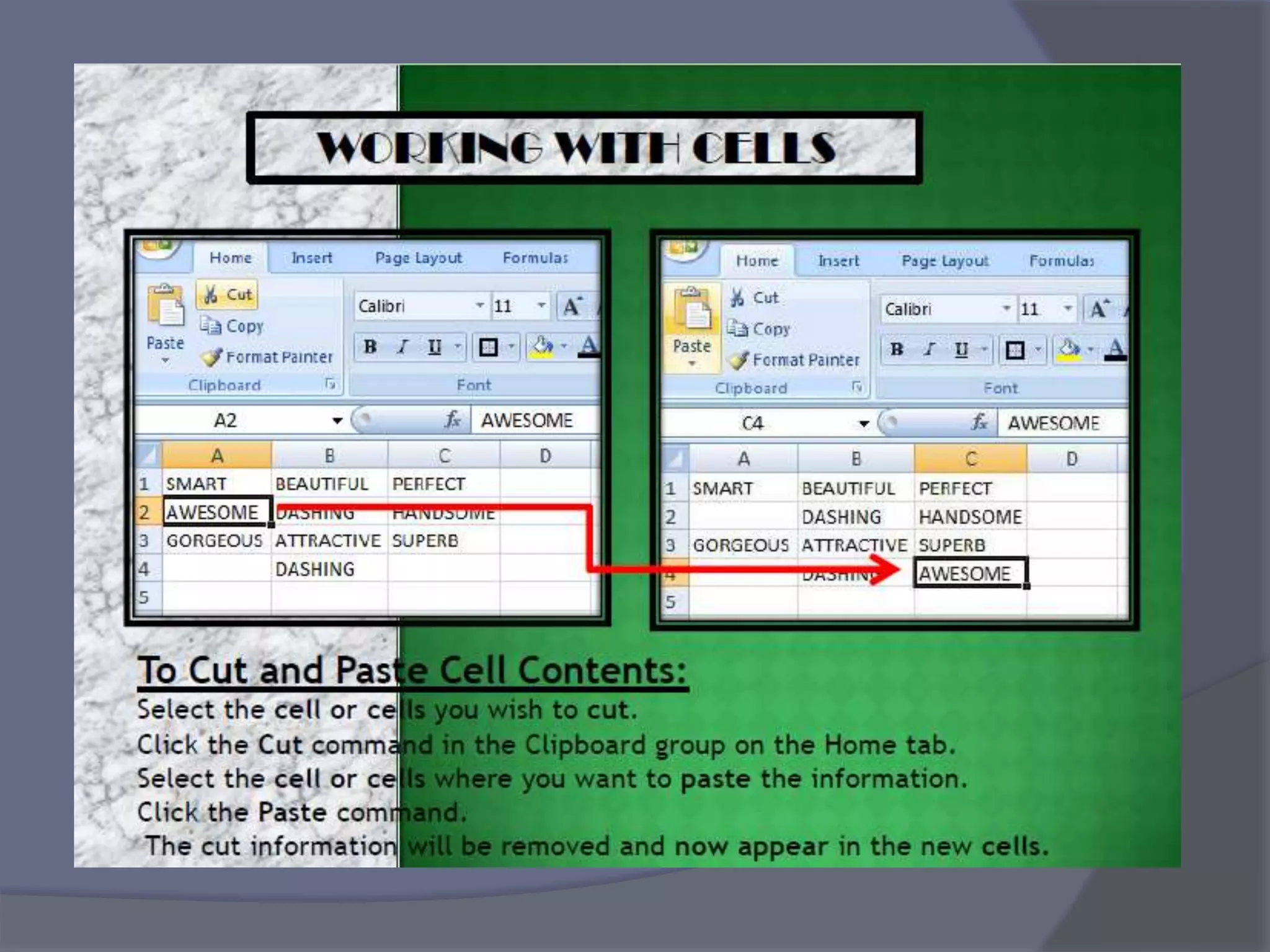 Microsoft Excel Training | PPT