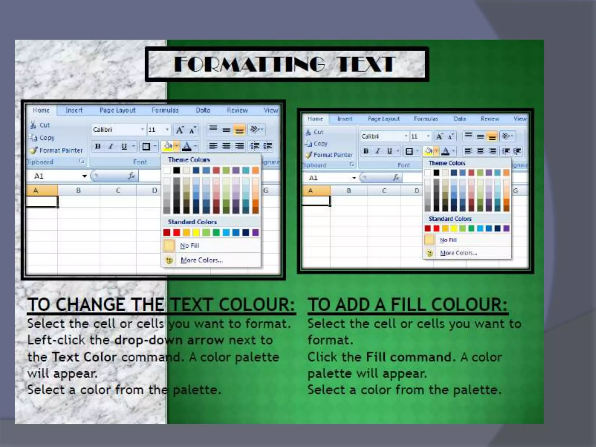 Microsoft Excel Training | PPT