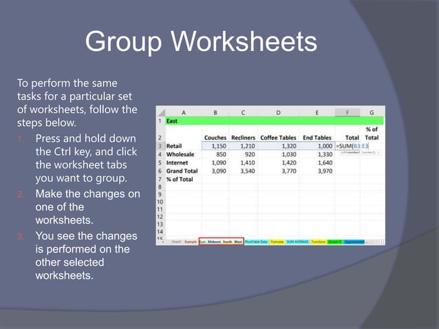 Microsoft Excel Training | PPT