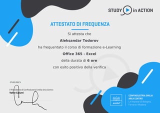 Office 365 Excel | PPT