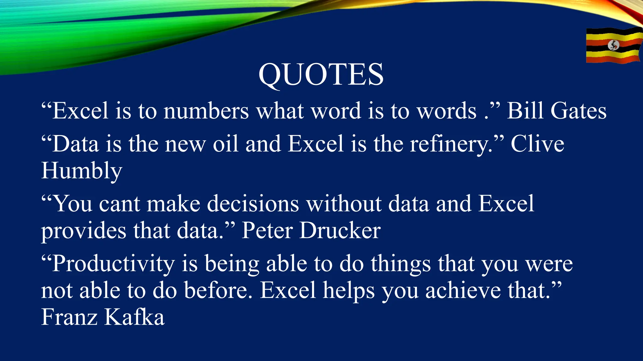Introduction to Microsoft office Excel.pptx