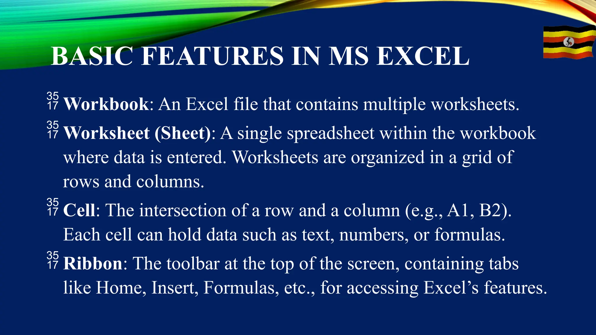 Introduction to Microsoft office Excel.pptx