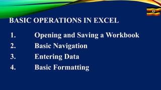 Introduction to Microsoft office Excel.pptx