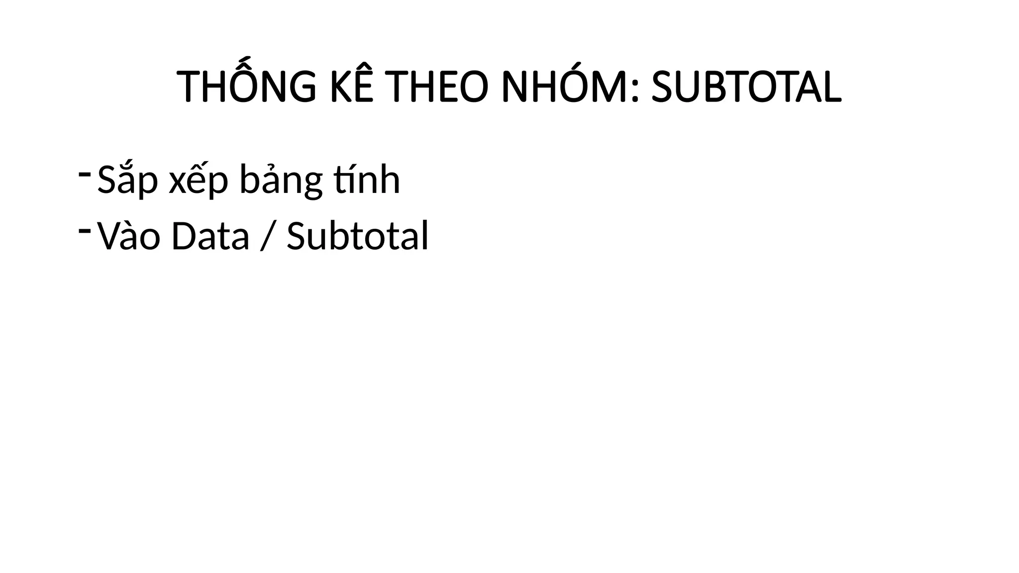 tạo drop list bằng data validation trong excel. pptx | PPT