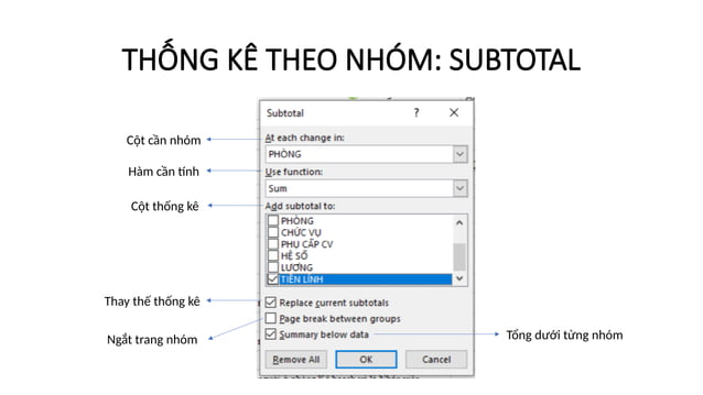 tạo drop list bằng data validation trong excel. pptx | PPT