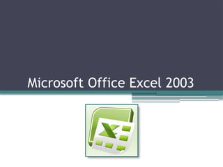 Microsoft Excel 2003 Essential Training Presentation | PPTX