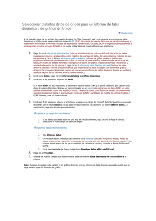 Semana 3: Uso de funciones avanzadas de Excel para el análisis de datos ...