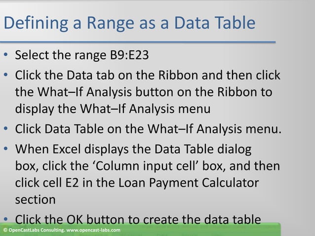 Excel chapter-4 | PPT