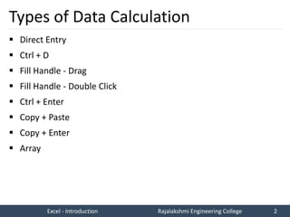 Data Analysis using Excel and Power BI-Day-01 | PPT