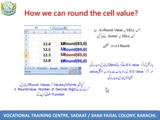 Excel formula-1 | PPSX | Technology & Computing