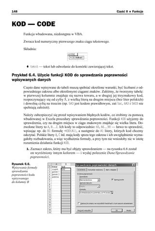 Excel. Funkcje w przykładach | PDF
