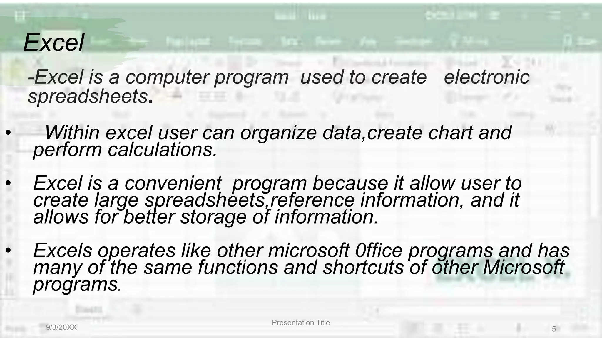 Excel - Group 1.pptx