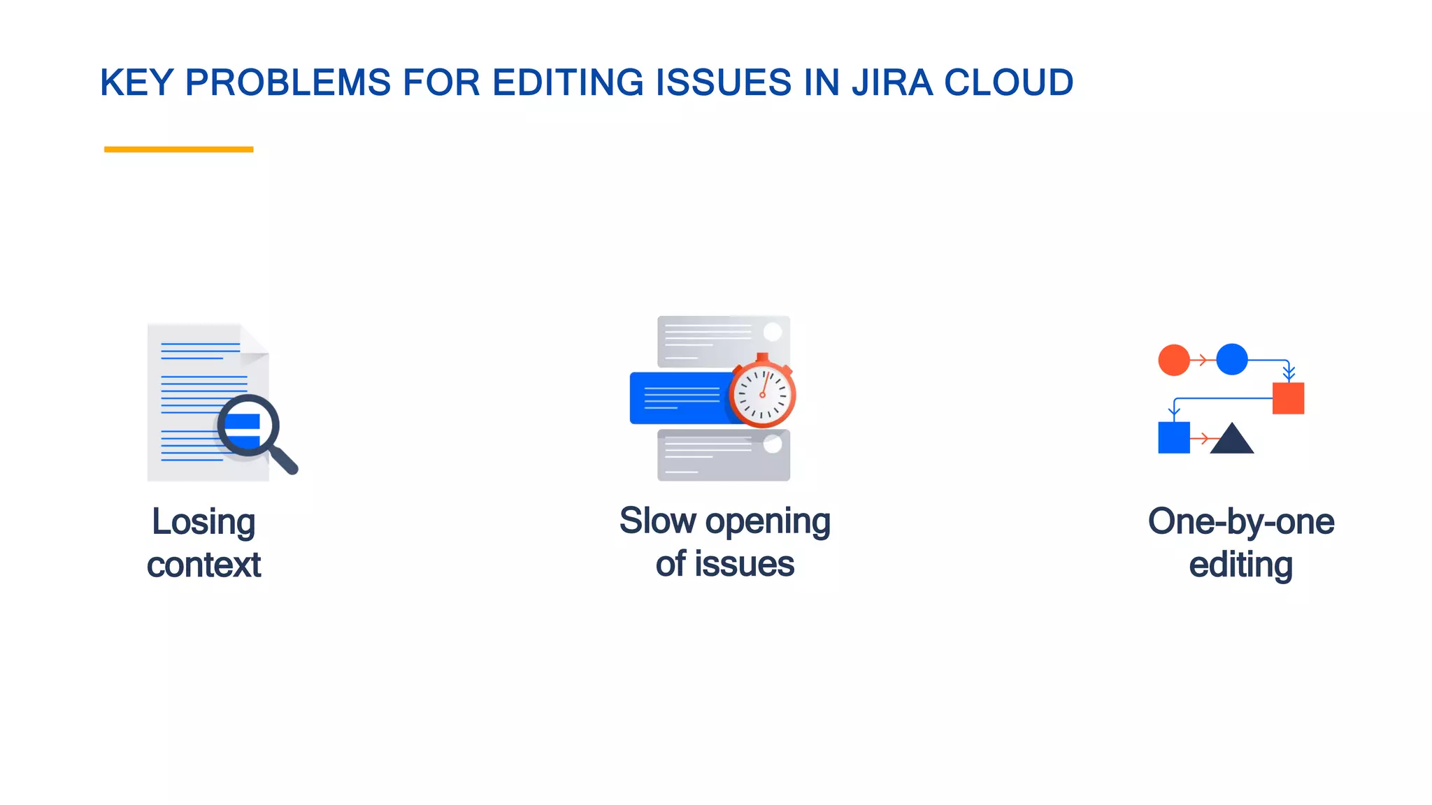 Excel like issue editing in Jira Cloud with Spreadsheet Issue Field Editor | PPT