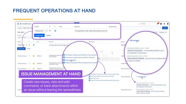 Excel like issue editing in Jira Cloud with Spreadsheet Issue Field Editor | PPT