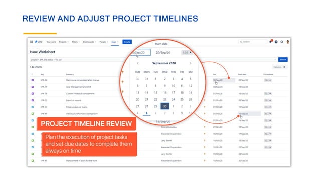 Excel like issue editing in Jira Cloud with Spreadsheet Issue Field Editor | PPT