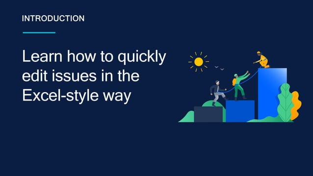 Excel like issue editing in Jira Cloud with Spreadsheet Issue Field Editor | PPT
