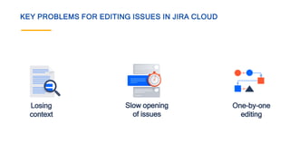 Excel like issue editing in Jira Cloud with Spreadsheet Issue Field Editor | PPT