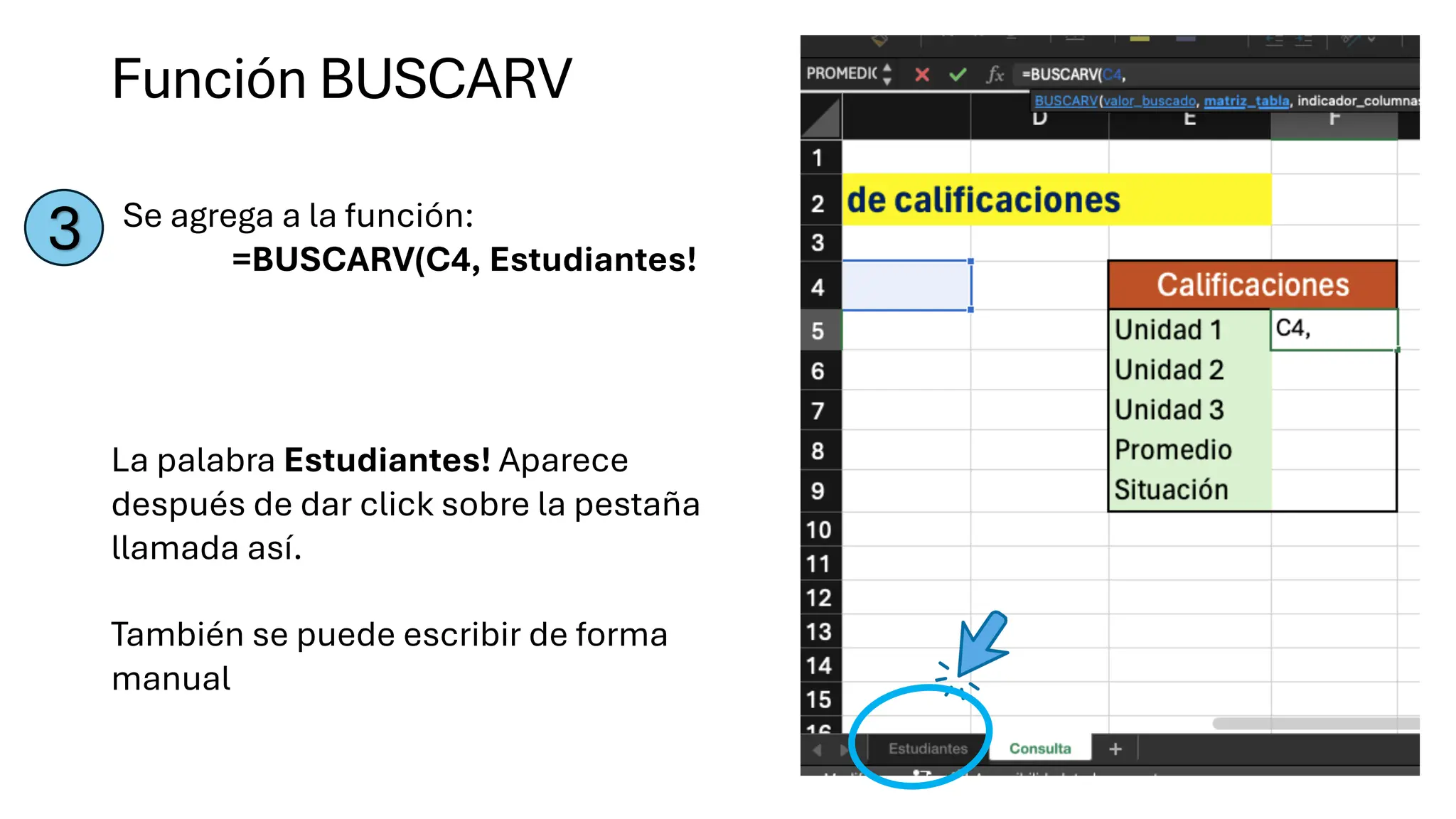 Guía Excel para: listas desplegables, filtros, BUSCARV, Promedio y condicionales | PDF