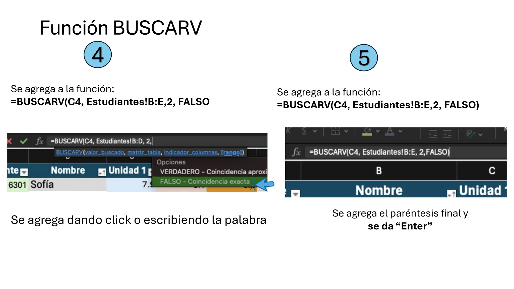 Guía Excel para: listas desplegables, filtros, BUSCARV, Promedio y condicionales | PDF