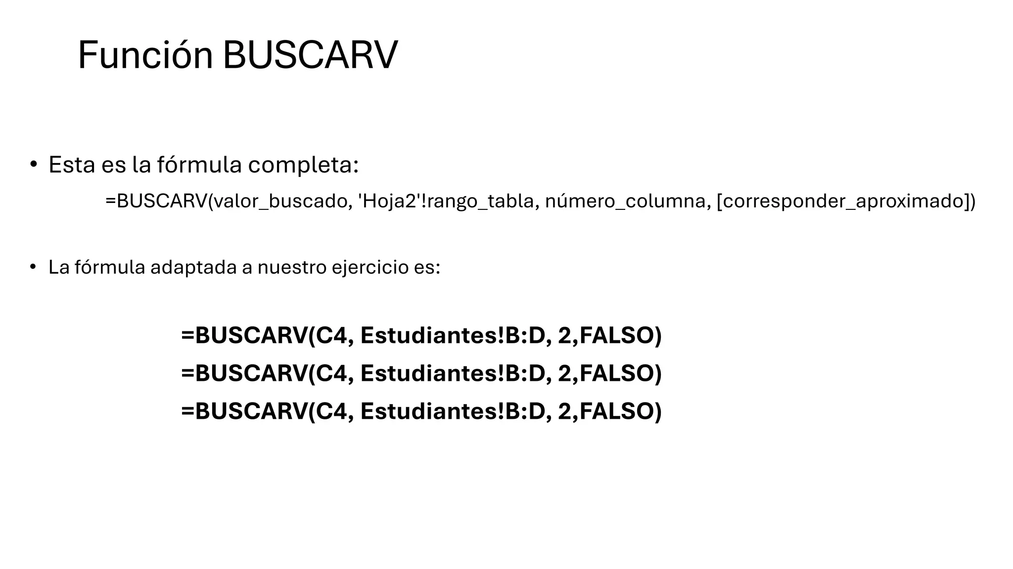 Guía Excel para: listas desplegables, filtros, BUSCARV, Promedio y condicionales | PDF