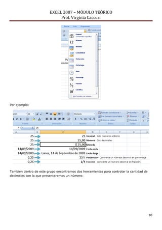 Excel modulo-teorico | PDF