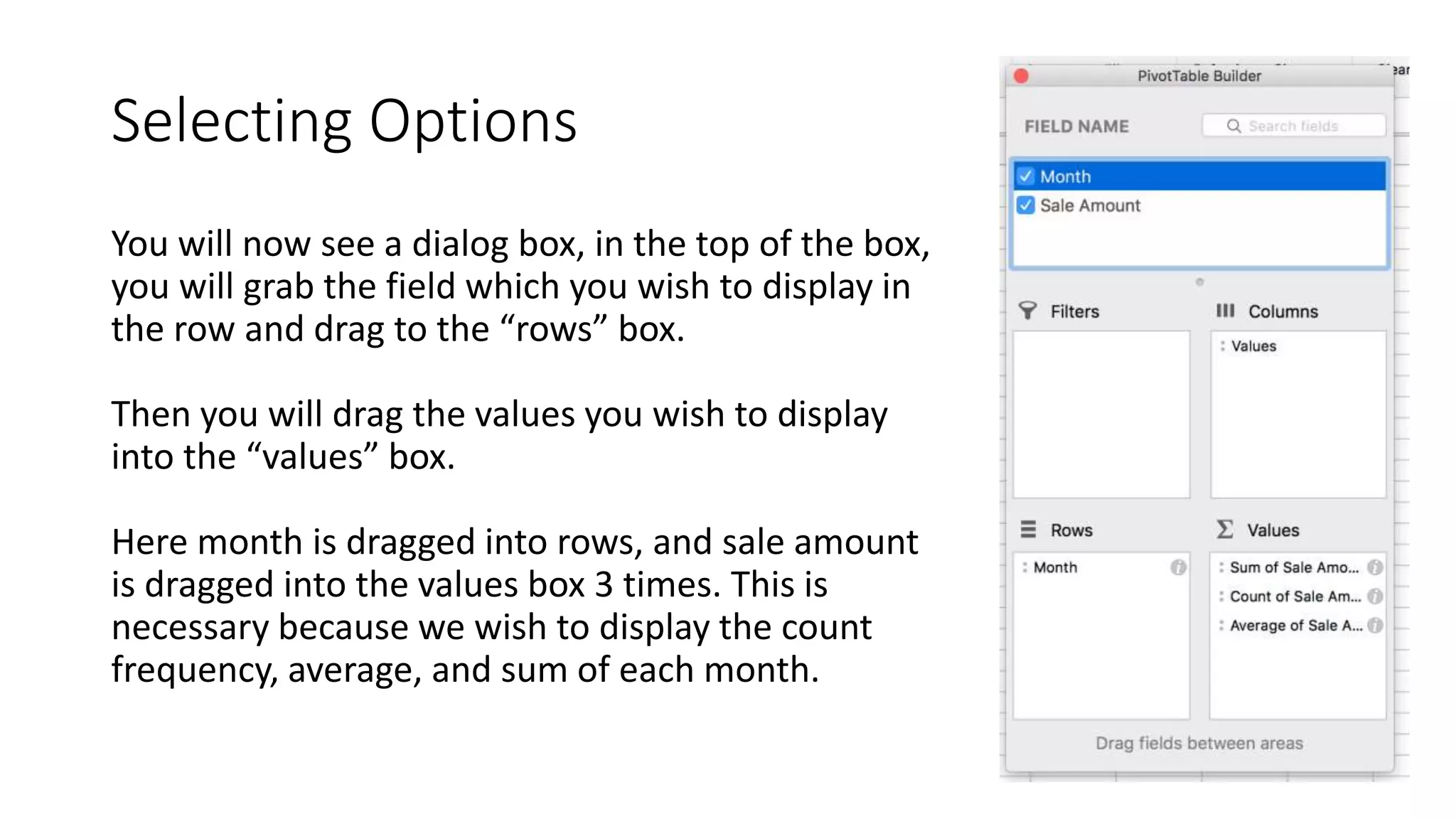 Excel Pivot Tables | PPTX