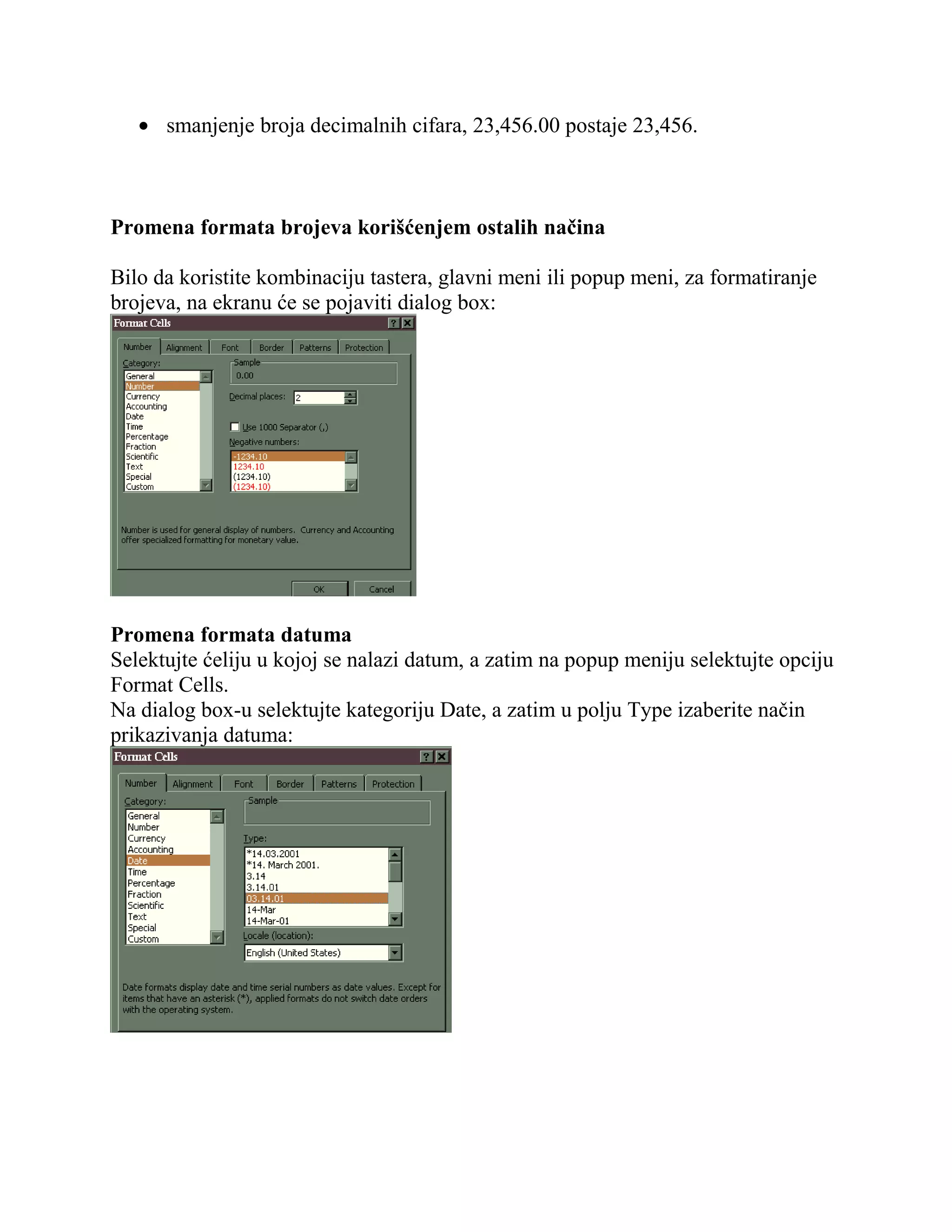 Excel priprema-1112 | DOC