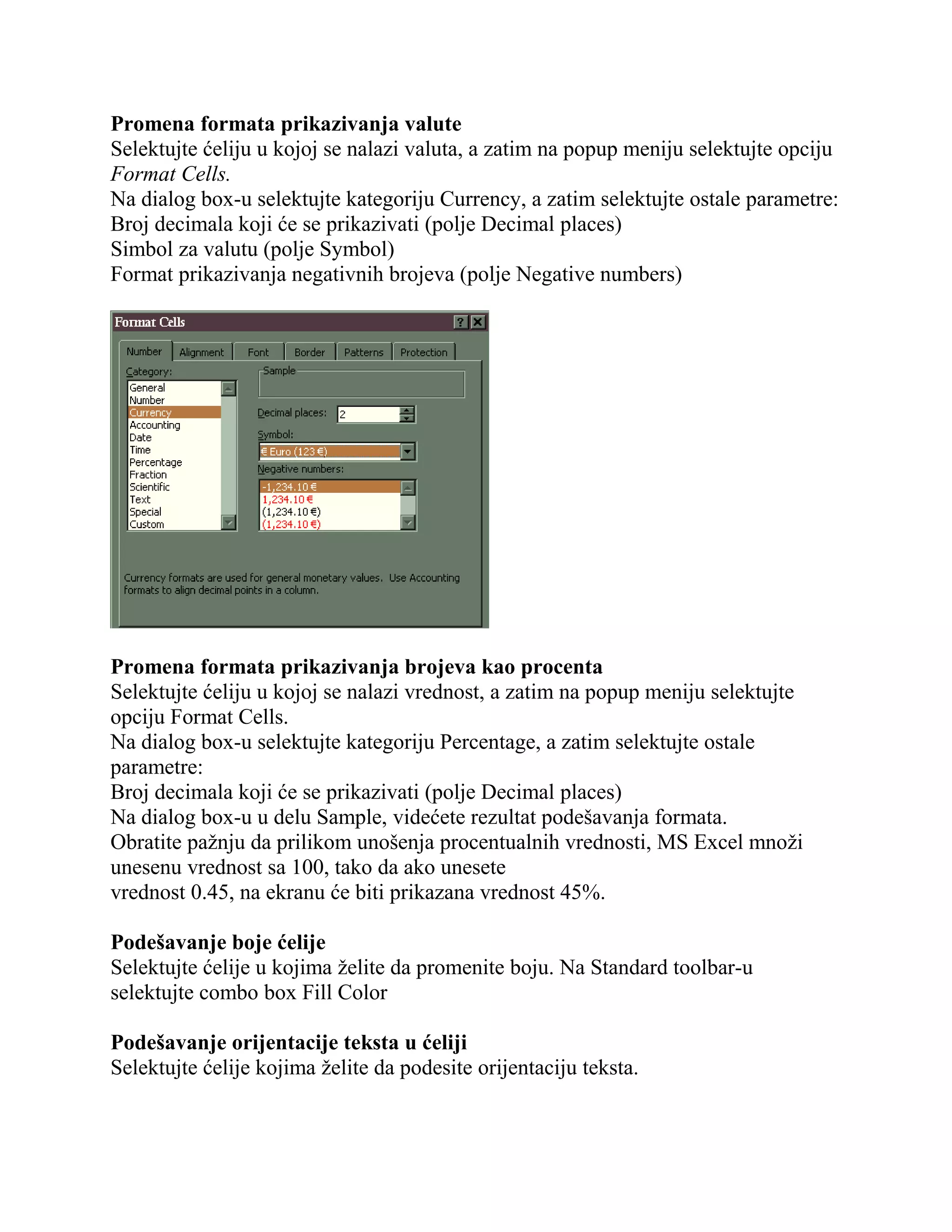 Excel priprema-1112 | DOC
