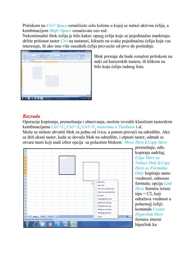 Excel priprema-56 | PDF