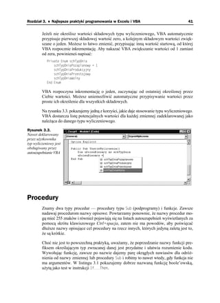 Excel. Programowanie dla profesjonalistów | PDF
