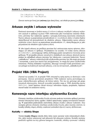 Excel. Programowanie dla profesjonalistów | PDF