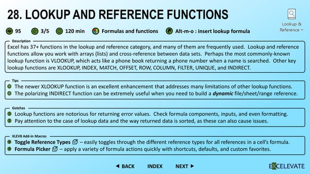 Excel-super-guide_features of microsoft excel | PPT