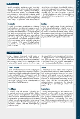 Excel. Tabele i wykresy przestawne. Przewodnik po tworzeniu ...