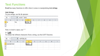 Excel Function Training | PPT