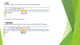 Excel Function Training | PPT