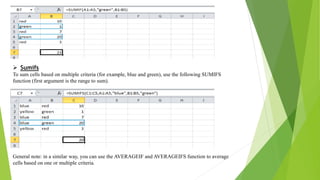Excel Function Training | PPT