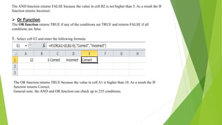 Excel Function Training | PPT